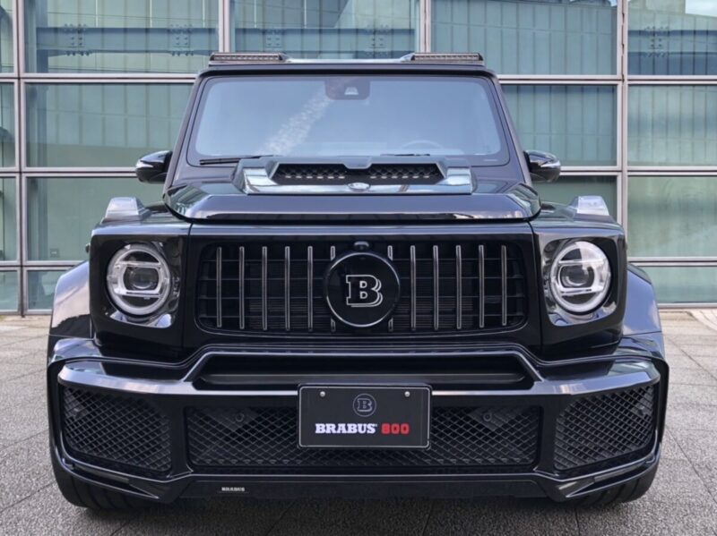 2026年 New BRABUS 800 | グートスポーツ株式会社オフィシャルサイト
