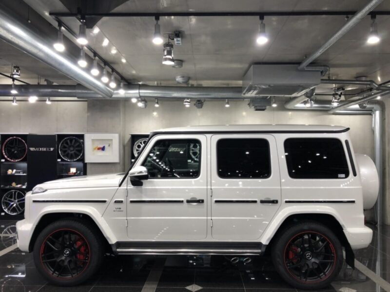 2021年 AMG G63 22インチ Edition 1 AW | グートスポーツ株式会社オフィシャルサイト