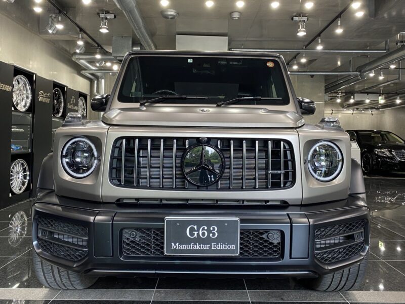 2021年 G63 AMG 20th Anniversary Edition | グートスポーツ株式会社オフィシャルサイト