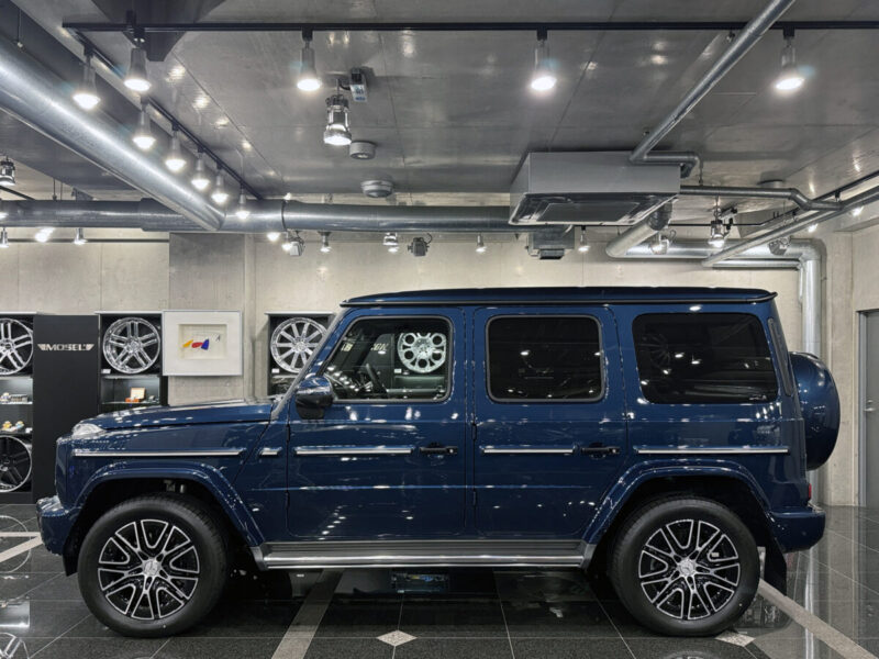 2025年 New G450d RHD AMGラインPKG オーシャンブルー (有償カラー) | グートスポーツ株式会社オフィシャルサイト