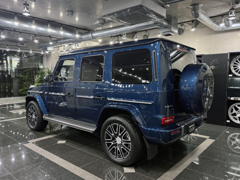 2025年 New G450d RHD AMGラインPKG オーシャンブルー (有償カラー) | グートスポーツ株式会社オフィシャルサイト