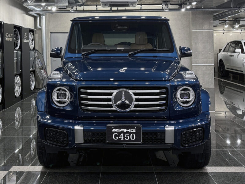 2025年 New G450d RHD AMGラインPKG オーシャンブルー (有償カラー) | グートスポーツ株式会社オフィシャルサイト
