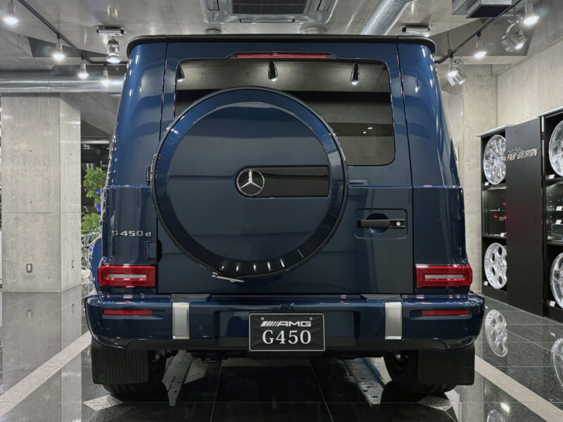 2025年 New G450d RHD AMGラインPKG オーシャンブルー (有償カラー) | グートスポーツ株式会社オフィシャルサイト