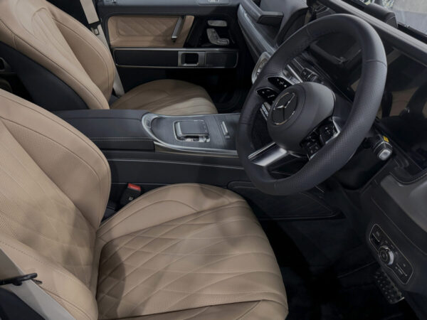 2025年 New G450d RHD AMGラインPKG オーシャンブルー (有償カラー) | グートスポーツ株式会社オフィシャルサイト